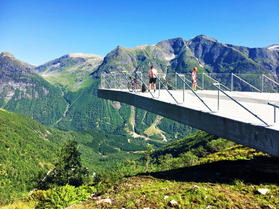 Utsikten - the fabulous new viewpoint in Norway - Let's get lost