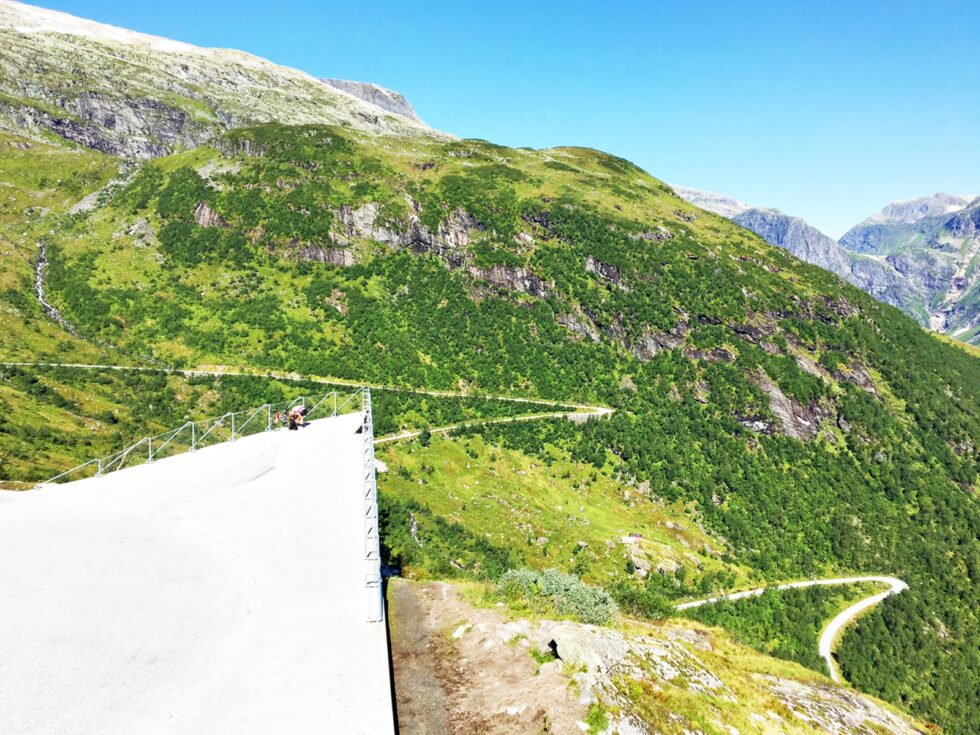 Utsikten - the fabulous new viewpoint in Norway - Let's get lost