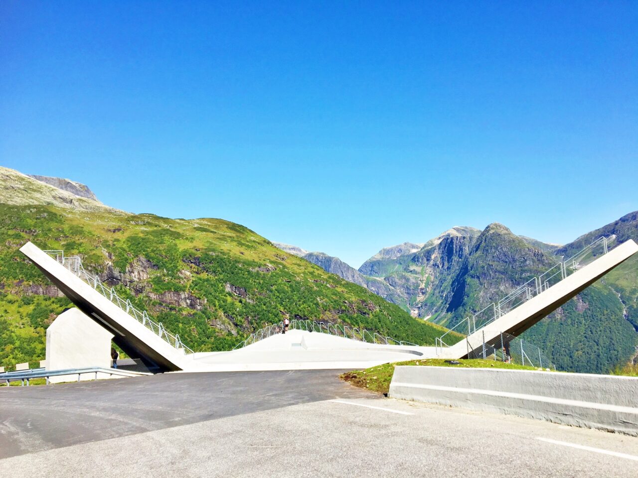 Utsikten - the fabulous new viewpoint in Norway - Let's get lost