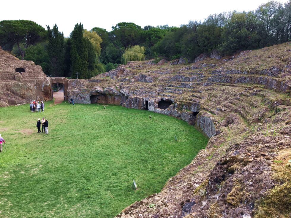 På historisk oppdagelsesreise i Lazio - regionen som omkranser Roma ...