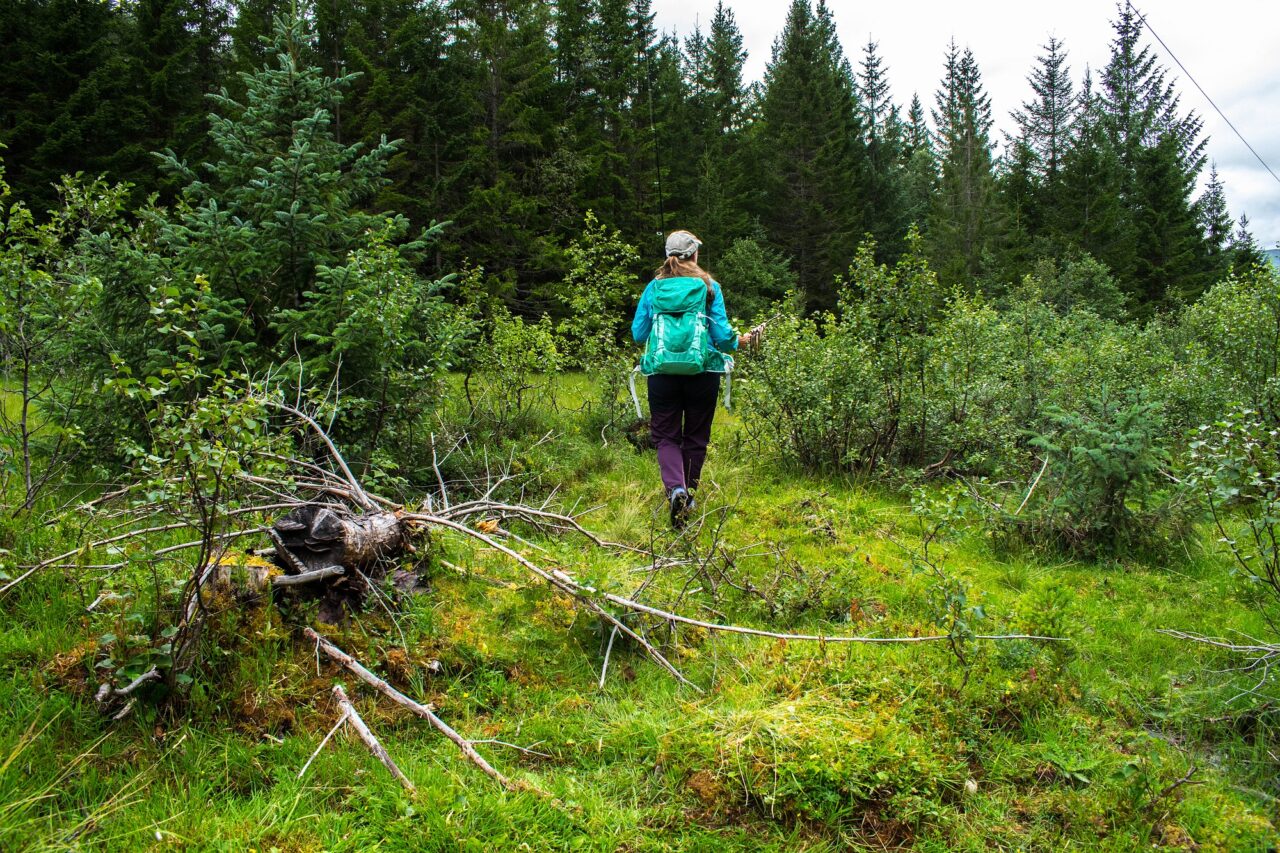 På fisketur med Osprey Tempest 30l - Let's get lost