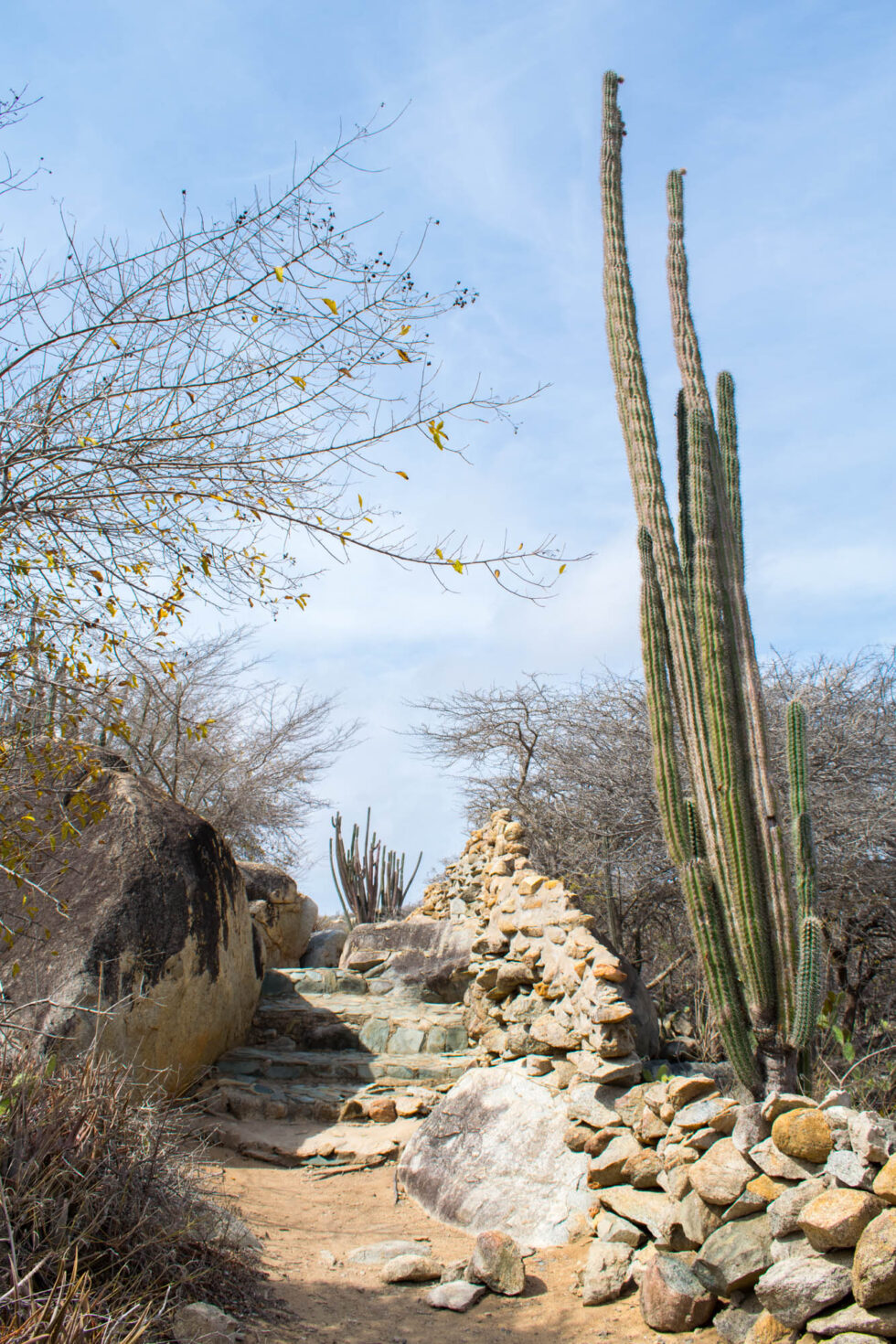 Hiking in Arikok National Park, Aruba - Let's get lost
