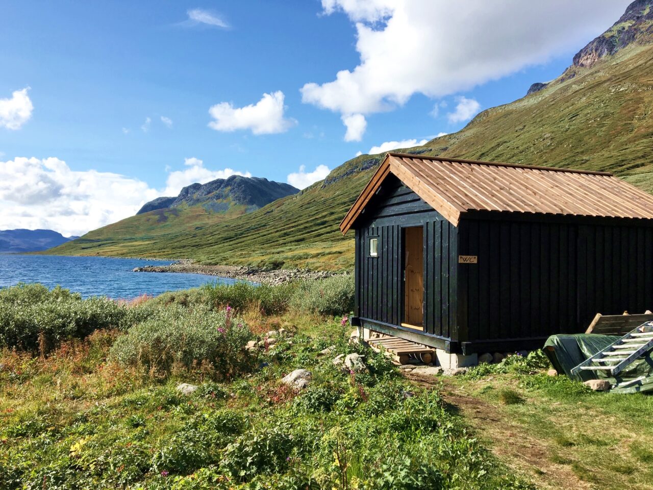 Komplett guide for å bruke DNT-hytte - Let's get lost