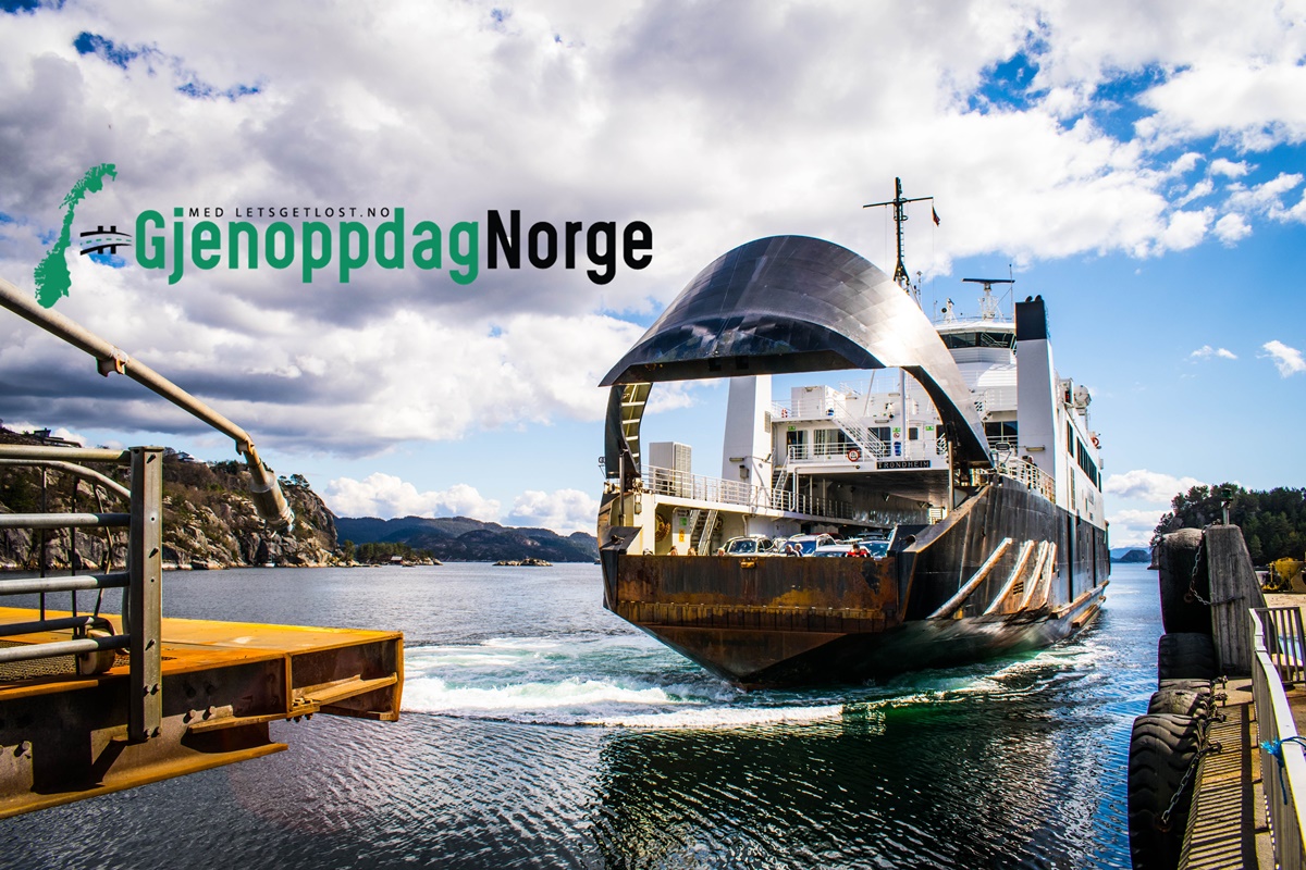 #GjenoppdagNorge med meg på roadtrip! - Let's get lost